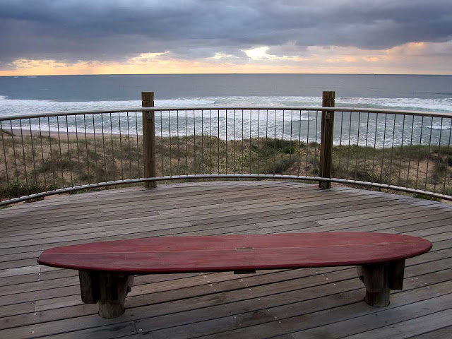 A Bunch of Benches: Surfboard Bench
