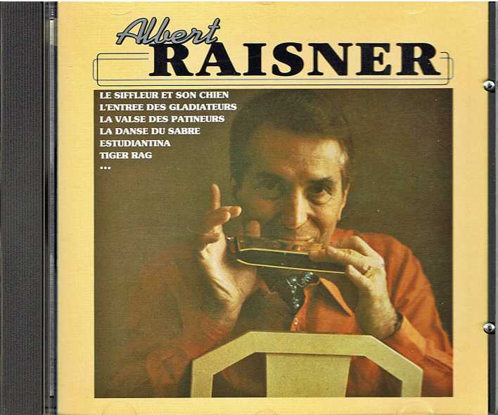 Janela aberta - Blogue de harmonica: Albert Raisner et son Trio