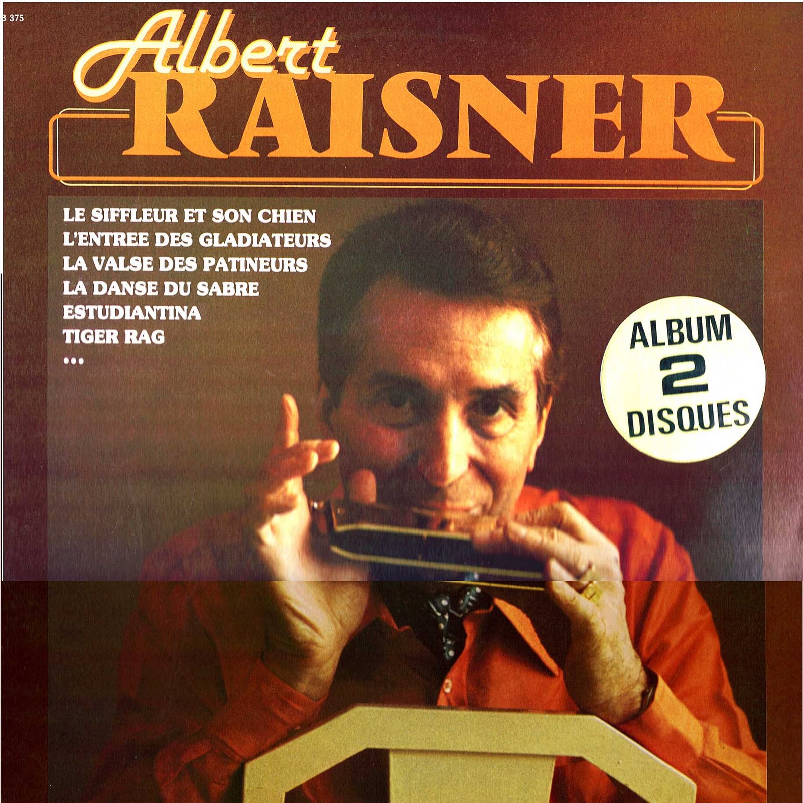 Janela aberta - Blogue de harmonica: Albert Raisner et son Trio