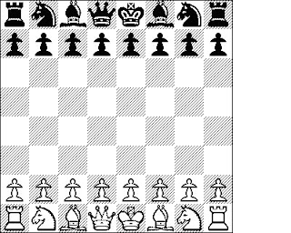 in a nutshell (nut's hell): Chess 960 - new version of standard chess