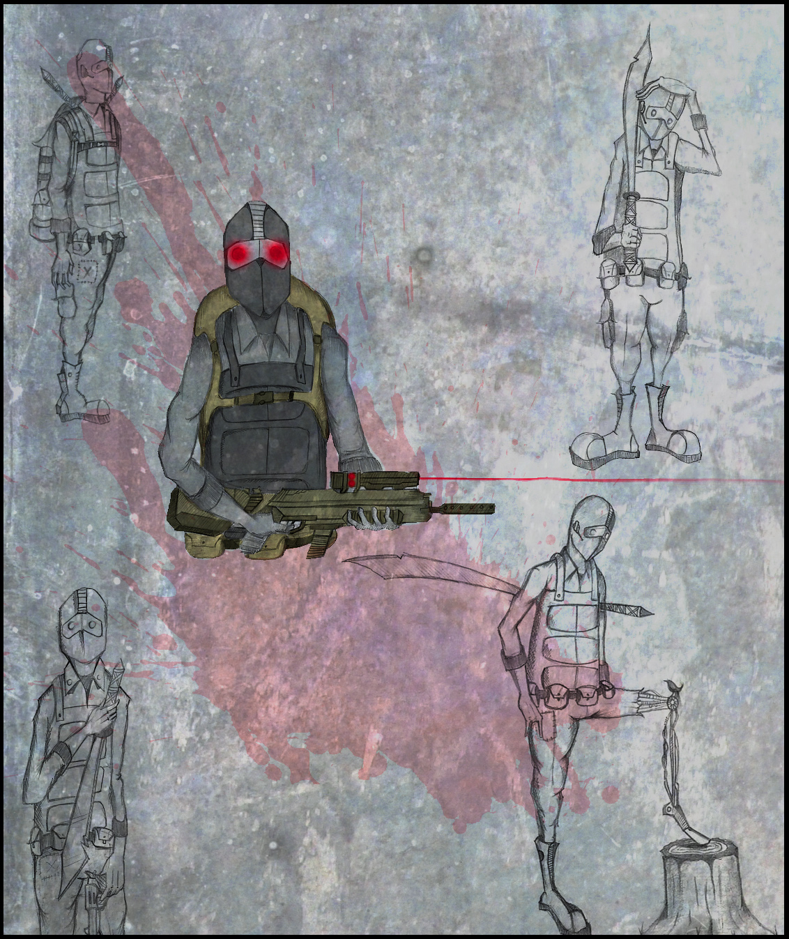 luis orozco: Mk Ultra Trained-Assassin-0001