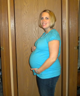 The Michaud's: 32 Weeks and 3D Ultrasound