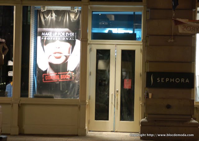 New York:Make Up For Ever inaugura tienda / Cultura del Vestir