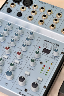 Gearphanage: Alesis Multimix 6FX mixer --> SOLD