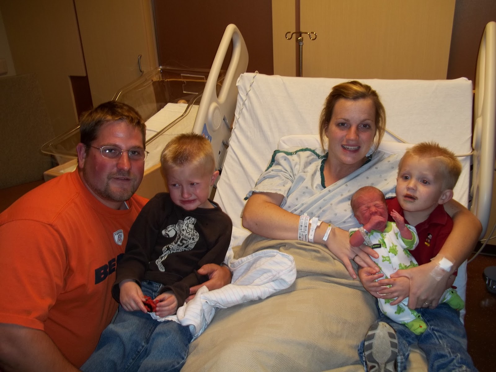 The Verenski's: The Arrival Story of Duke Cutler Verenski