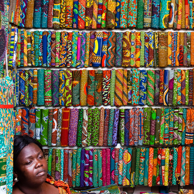 One Couple's Adventure in Africa: Kente Cloth