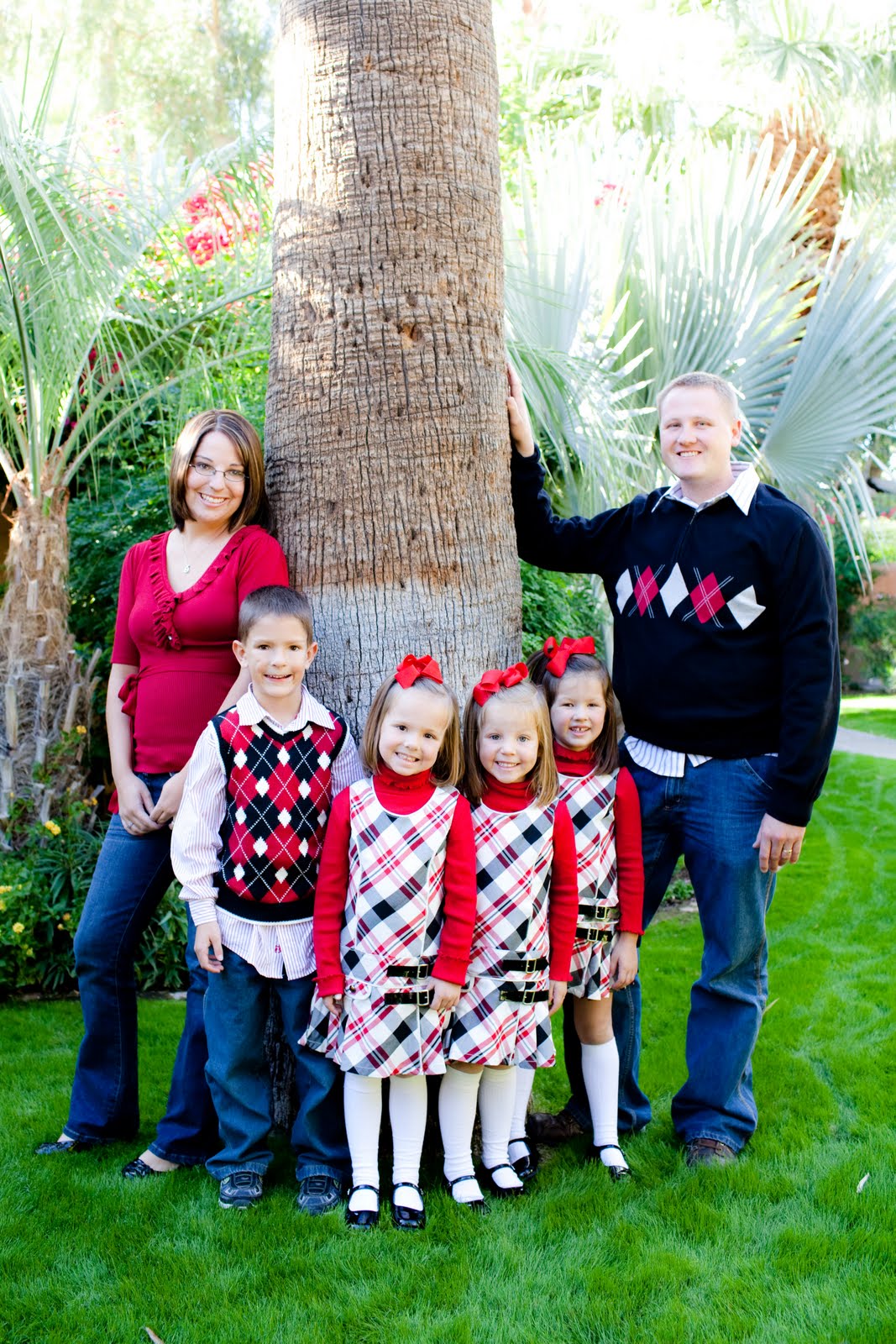 Sears Family: Family Christmas Portraits