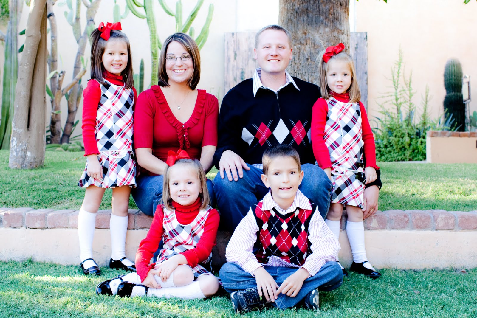 Sears Family: Family Christmas Portraits