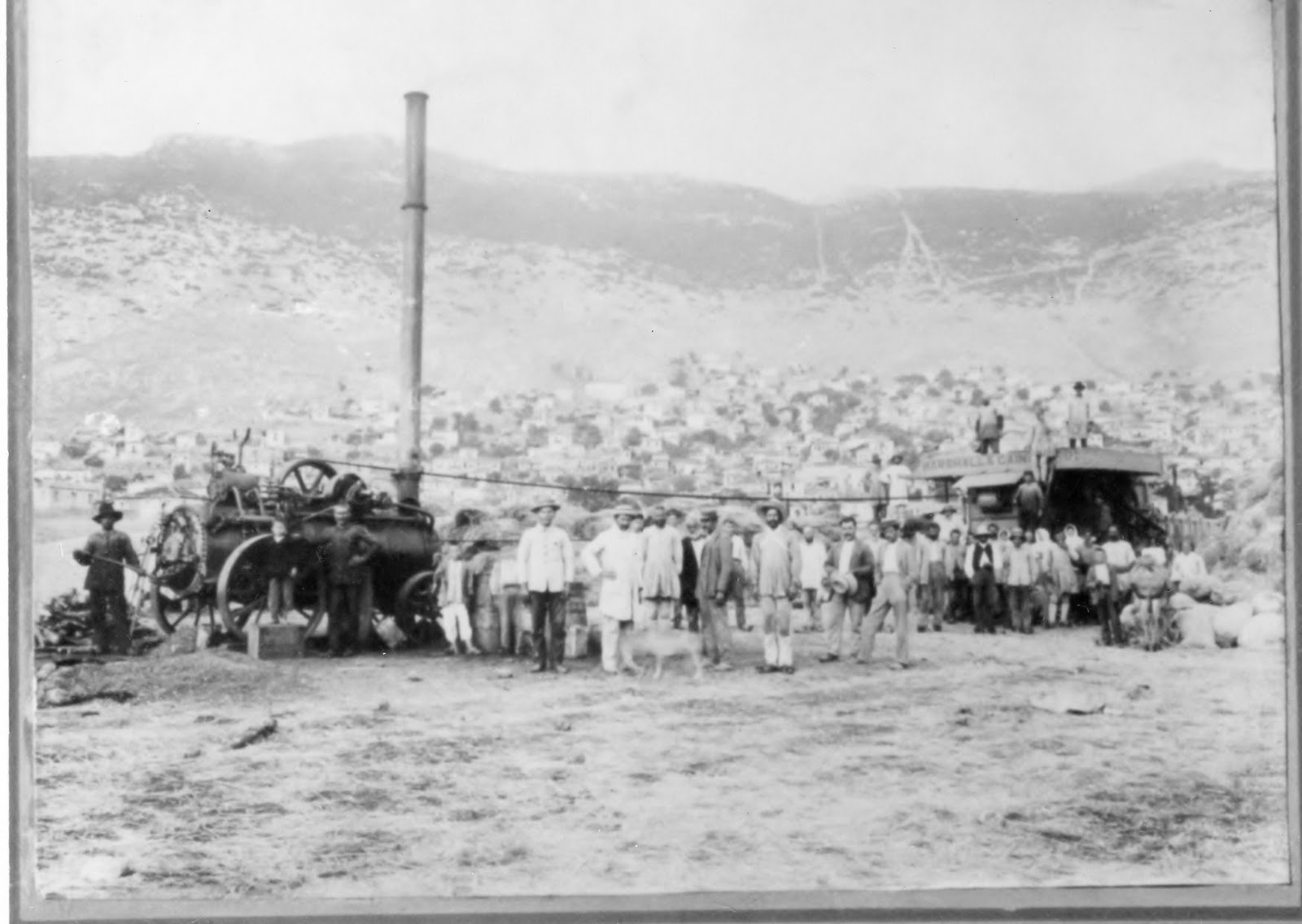 ΑΜΦΙΚΛΕΙΑ ΔΑΔΙ: Πατοζα του 1900