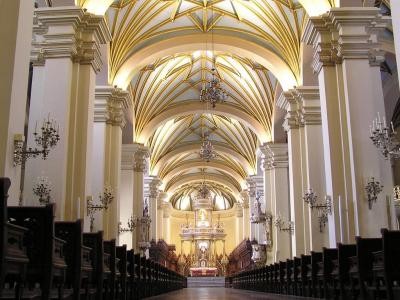 Visit Peru!: Inside Lima, Peru: The Cathedral‏
