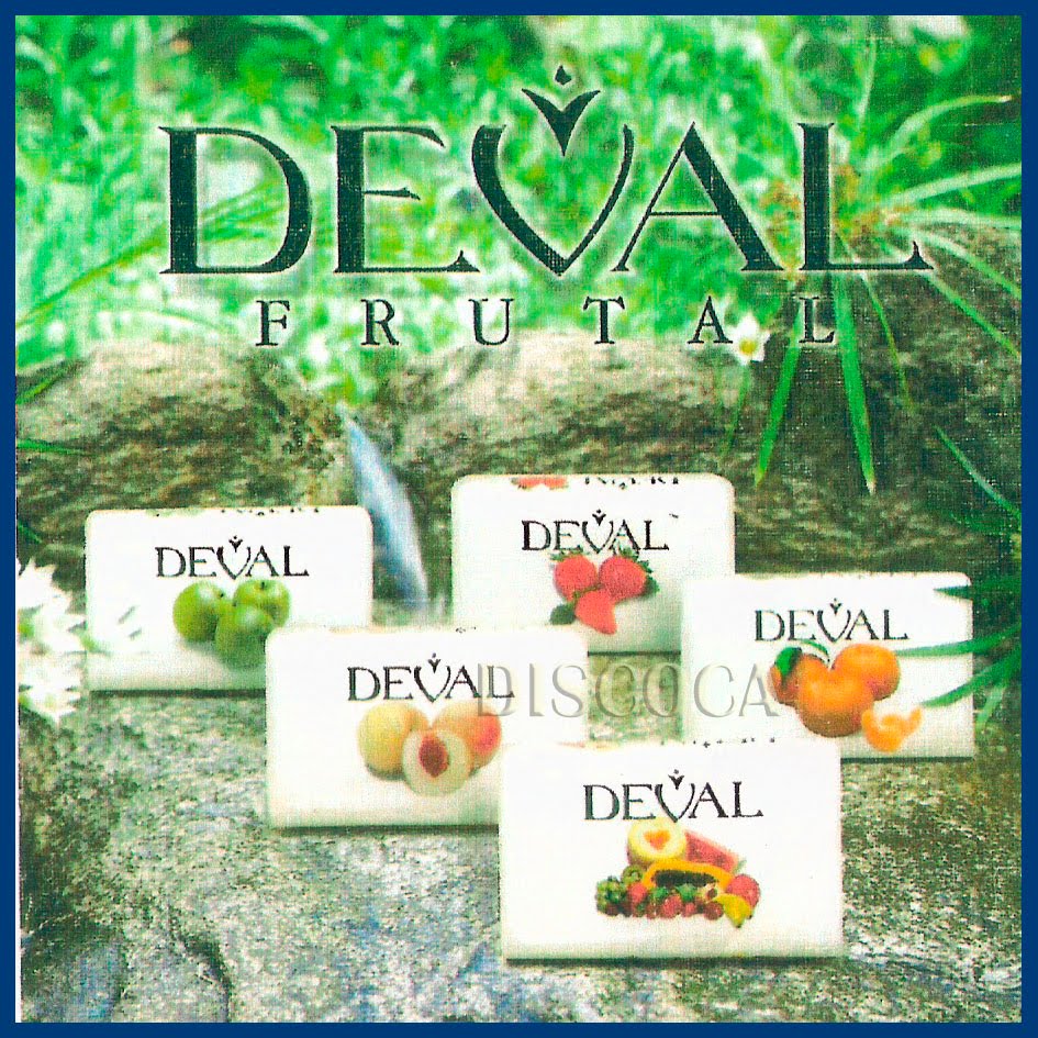 DISCOCA: Deval Jabones Frutales