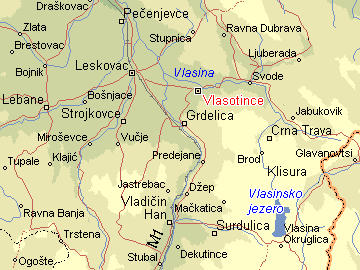 Per@ Travel: VLASOTINCE