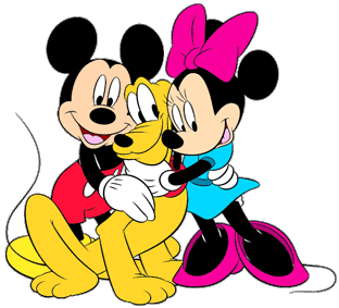 Copie & Cole: Mickey & Minnie