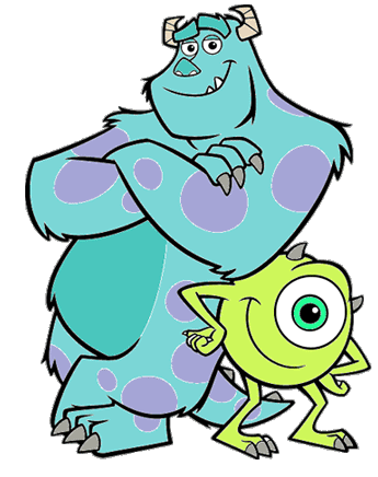 monstros_5.gif (345×436) | Disney drawings, Monsters ink, Sully ...