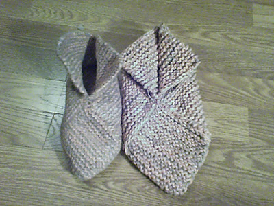 Prayer Shawl Ministries: Sally's Slippers