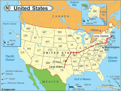 Oak Valley to Po Valley: 8. Training at Camp Edwards