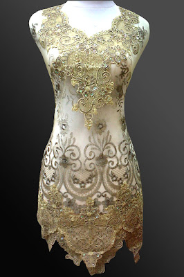 Kebaya Cantik: Kebaya Tile Bunga