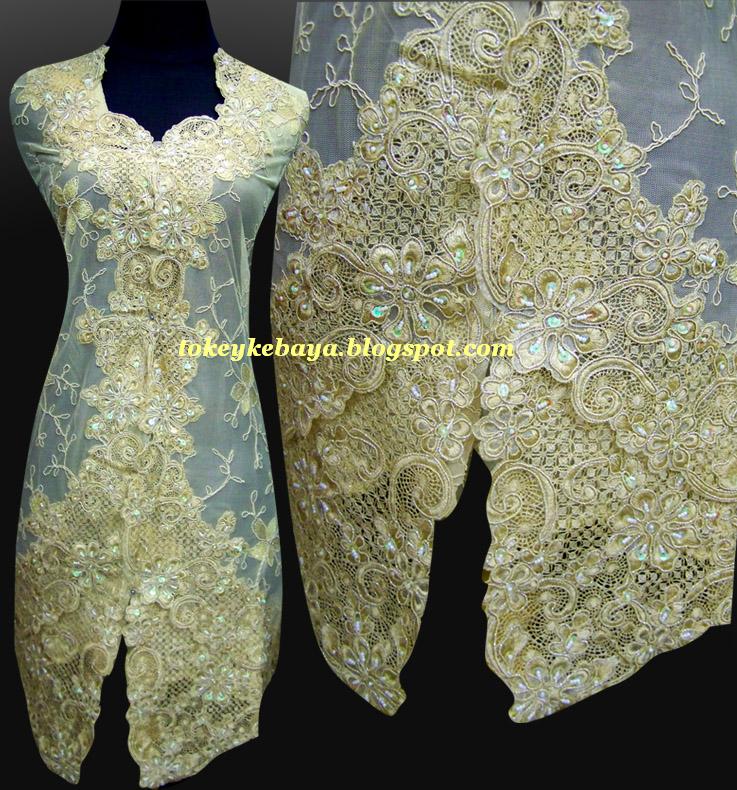 Kebaya Cantik: Kebaya Tile Bunga