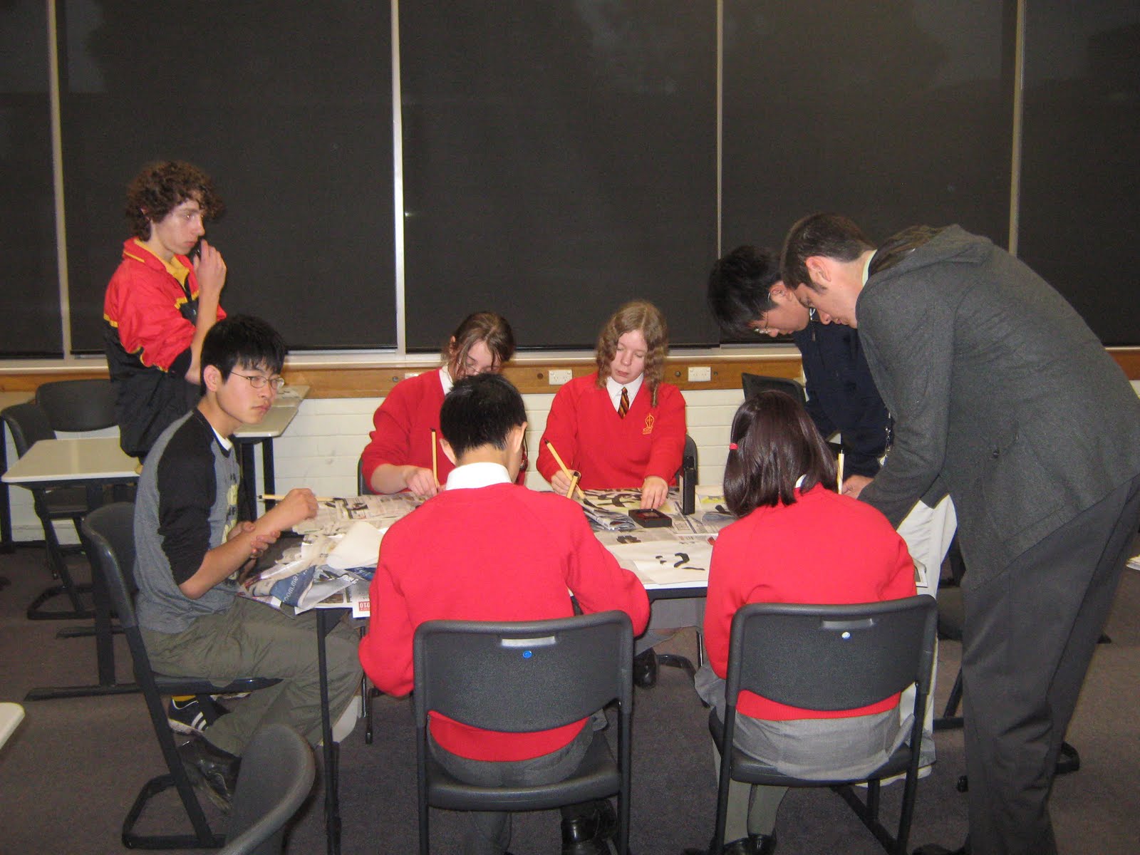 Johoku Trip To Australia 2010 Japanese Class