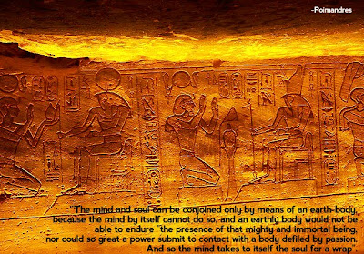 Traditions: Mystery Traditions: Hermeticism, Alchemy, Orphism