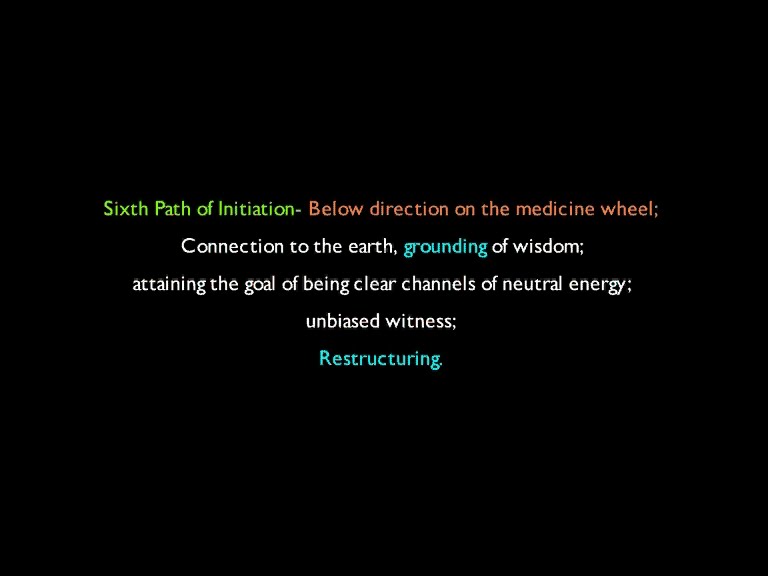 Traditions: Tradition: Shamanism and Native American