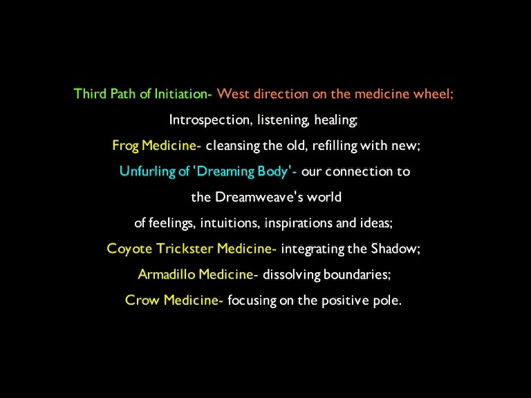 Traditions: Tradition: Shamanism and Native American