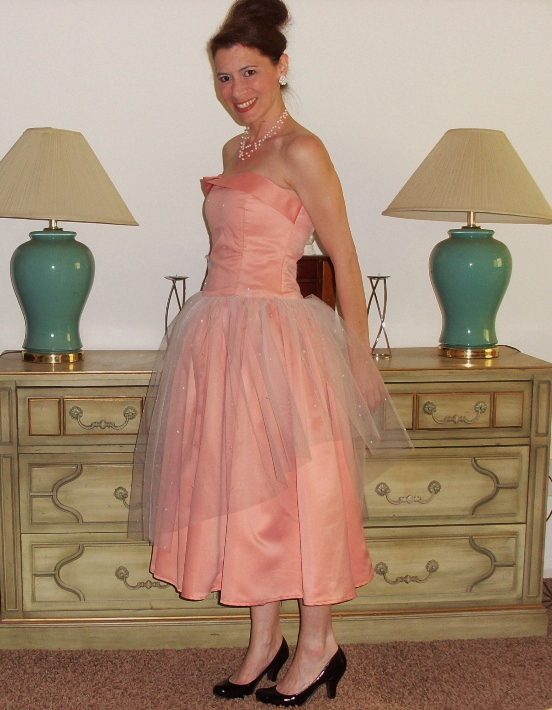 Eleen Fashions: Back to the Future 25 Years Party Dress