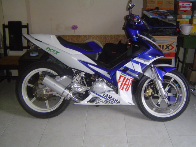 Modified Yamaha Lc135 V2