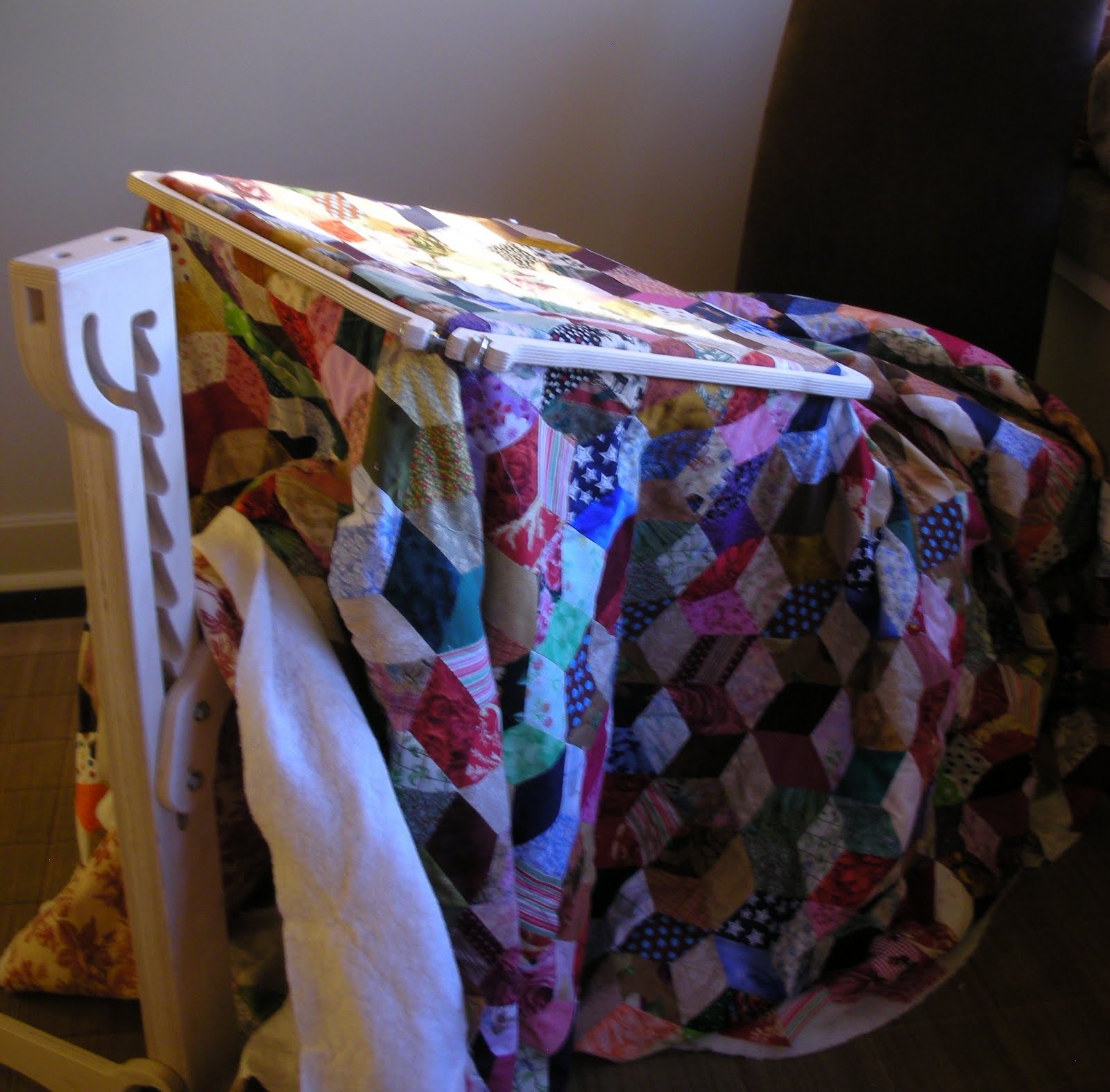 MissesStitches: Hand Quilting Frame