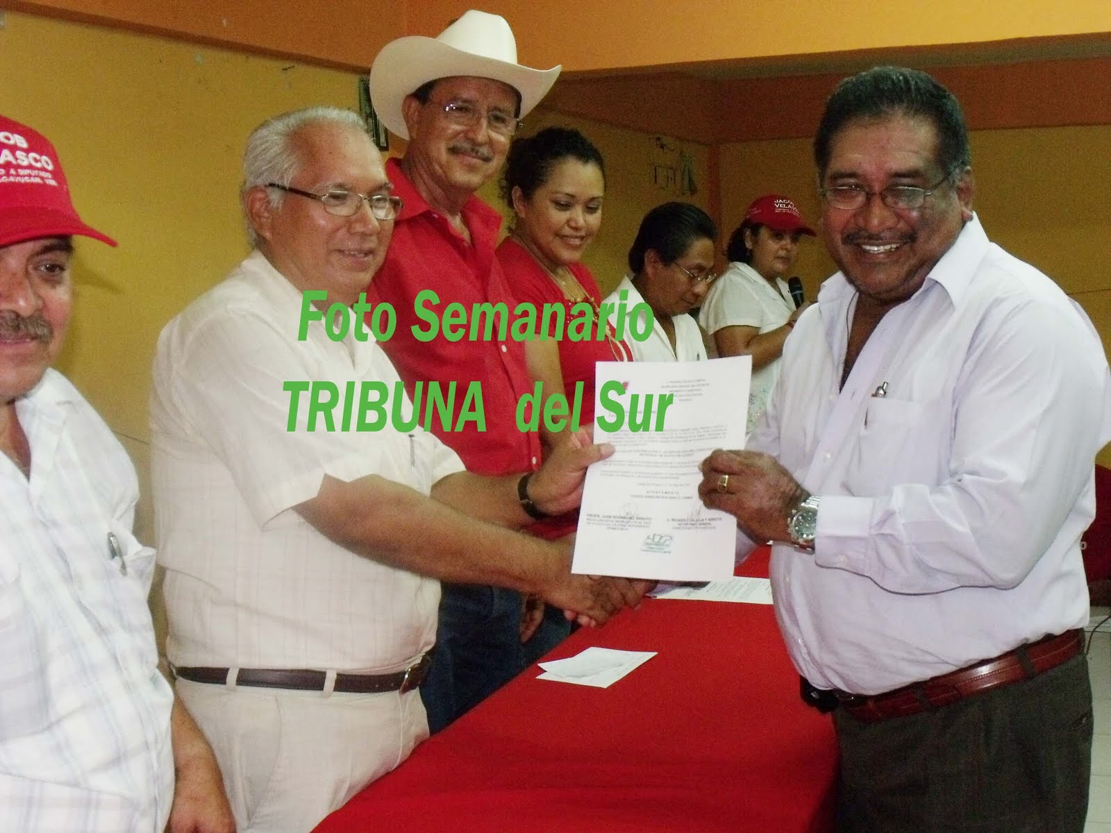 TRIBUNA del Sur/ Acayucan: Es necesario mecanizar y tecnificar el campo ...