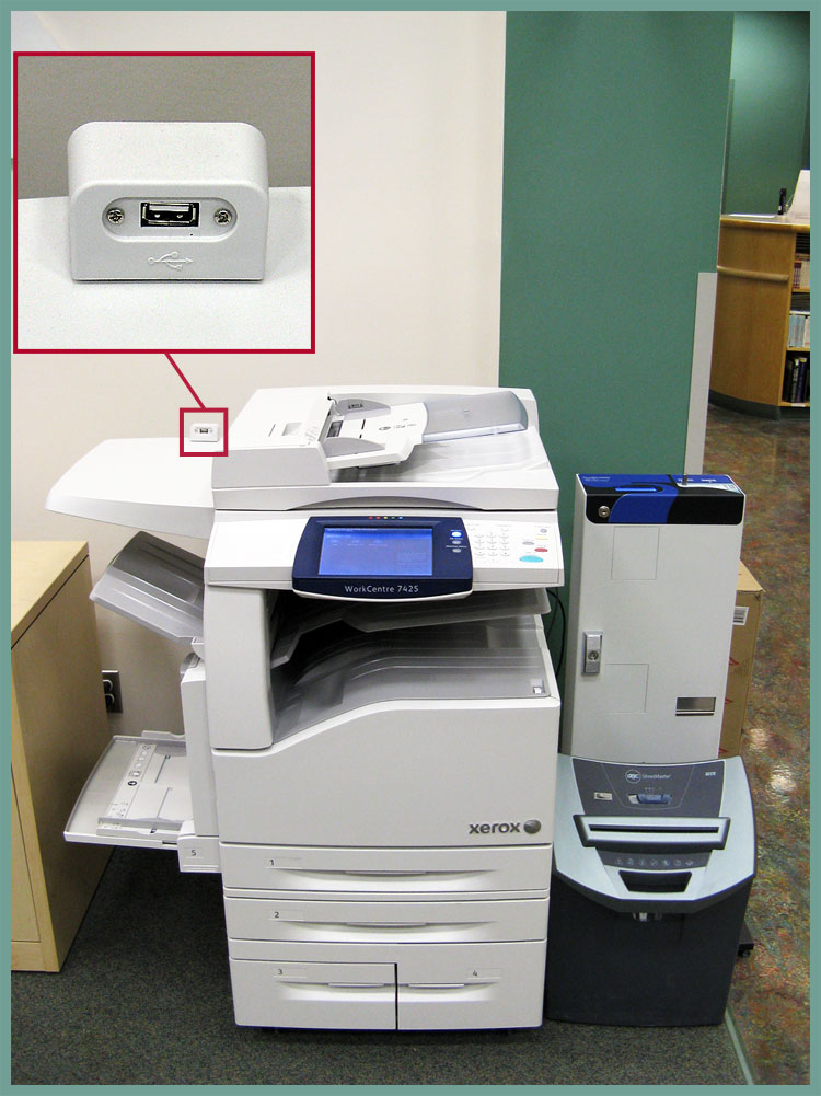 librarynoise: A Colour Copier That Does More