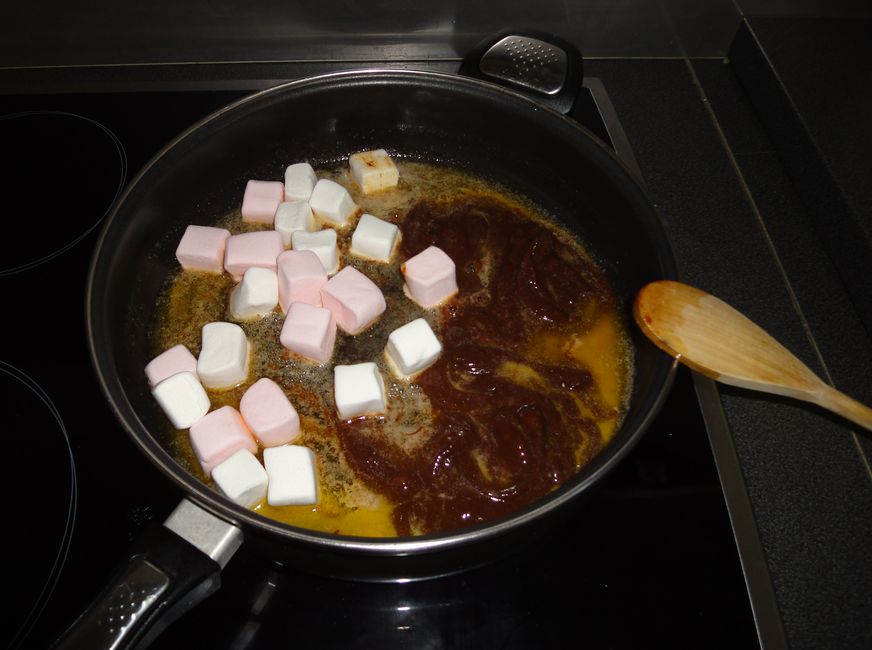 quand je crée: J'ai mangé des oeufs de fourmis