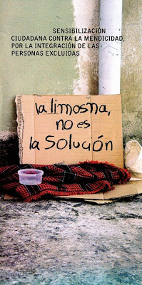 Nuestra pobreza: La limosna no es la solución