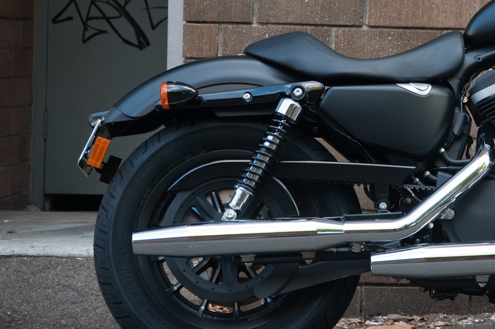 Iron 883 Sportster 2010 - From Birth to Glory!: What makes the Iron 883 ...