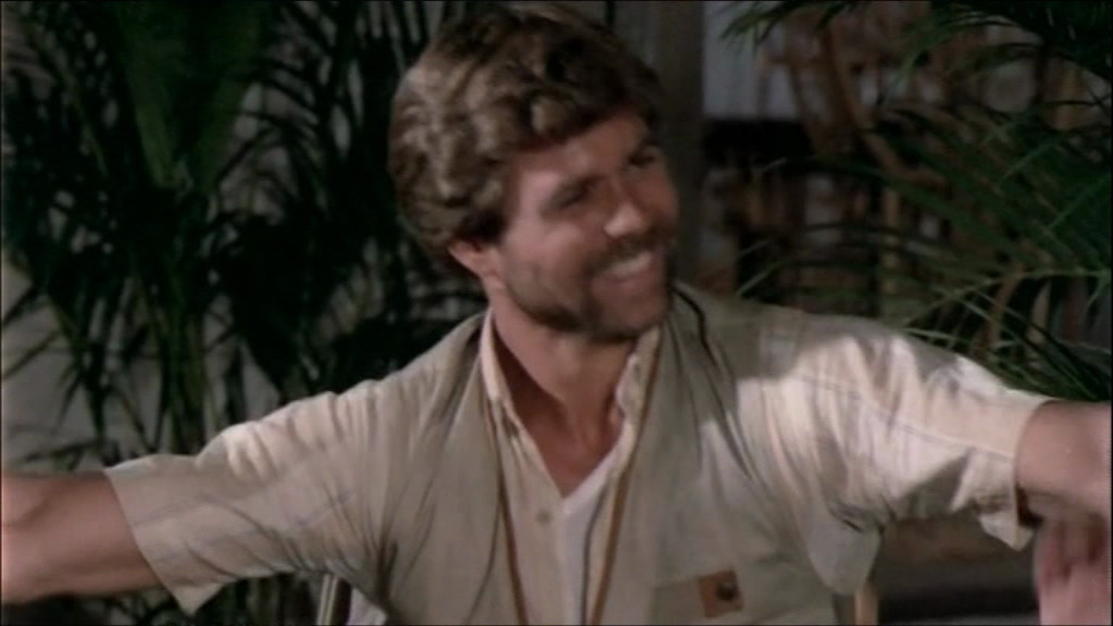 Captures Cinema: Clark Jarrett - El tesoro de la selva perdida (1985)