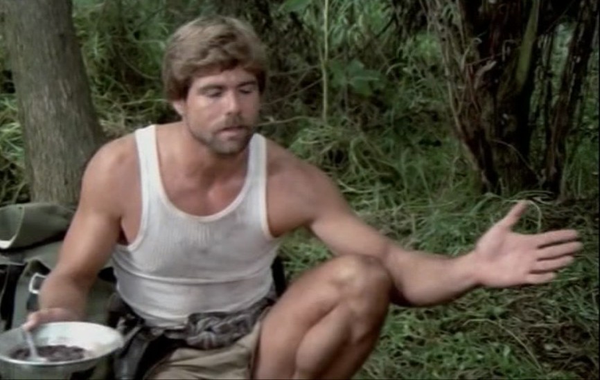 Captures Cinema: Clark Jarrett - El tesoro de la selva perdida (1985)