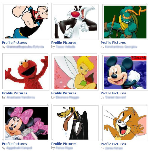 Pickynews | Blog: Facebook, Εσύ έβαλες cartoon για profile pic;