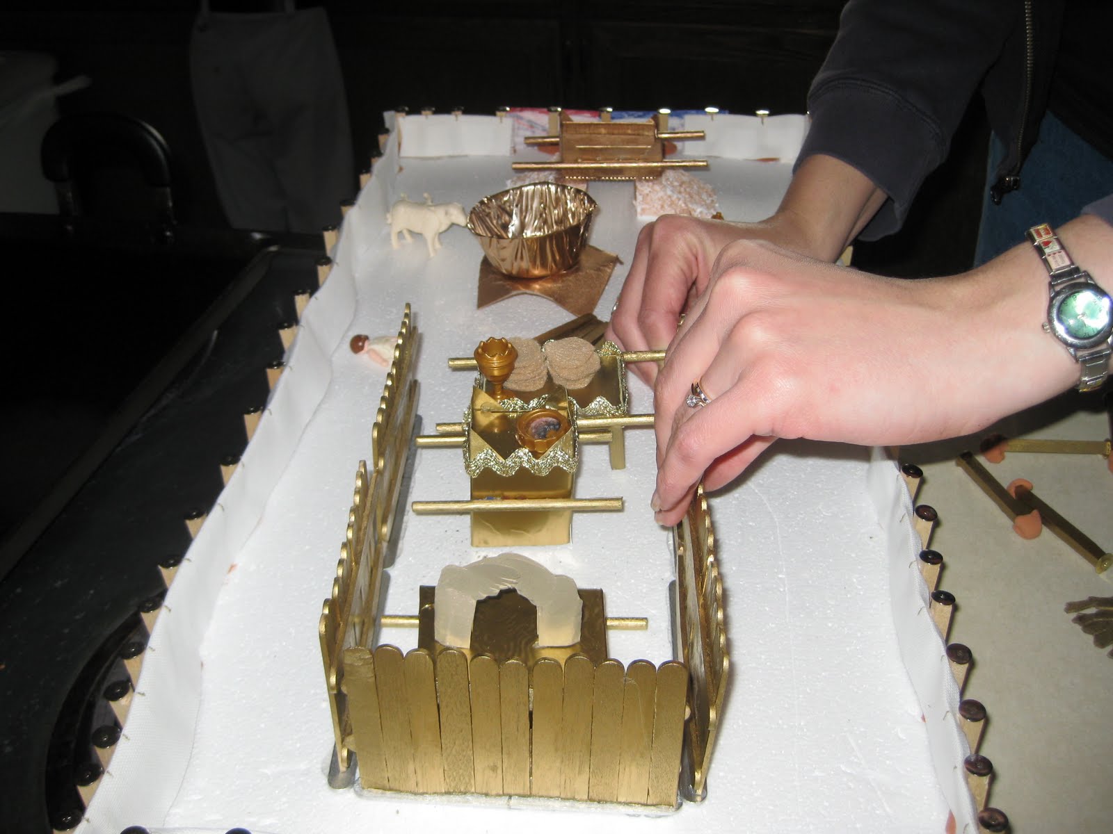 Thy Word: Tabernacle construction completed!