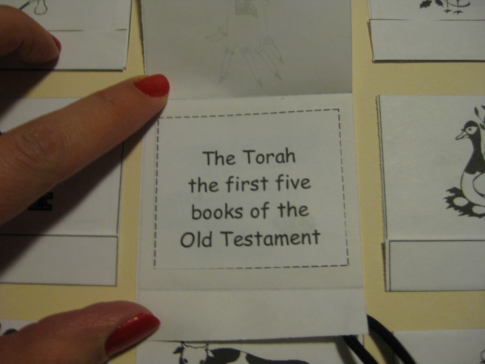 Thy Word: 12 Days of Christmas lapbook