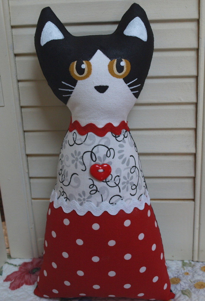 That's my Cat: Valentine Cat Dolls