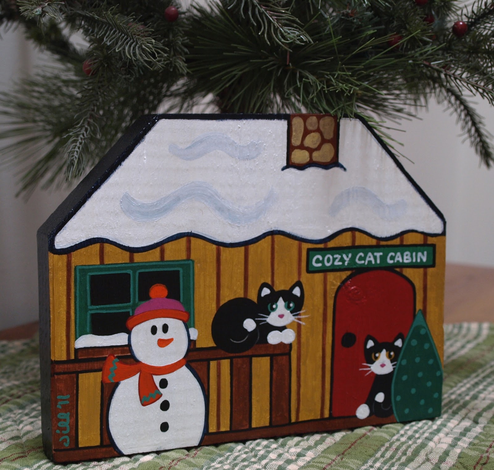 That's my Cat: Cozy Cat Cabin