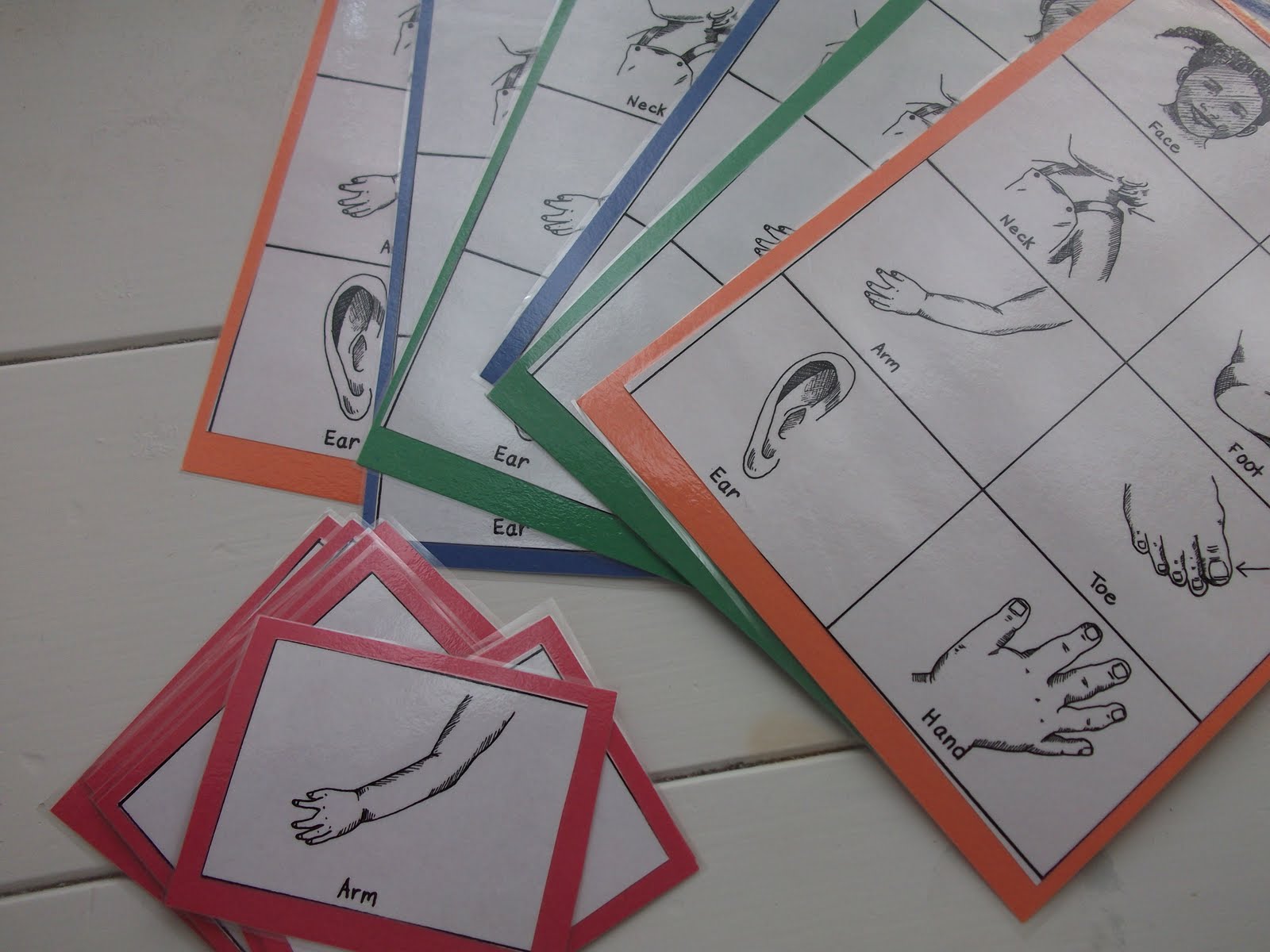 Little Gene Green Bean: All About Me: Unit 2