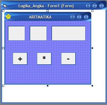 RAHMAT TEHNIK: BUAT PROGRAM ARITMATIKA DENGAN VISUAL BASIC 6.0