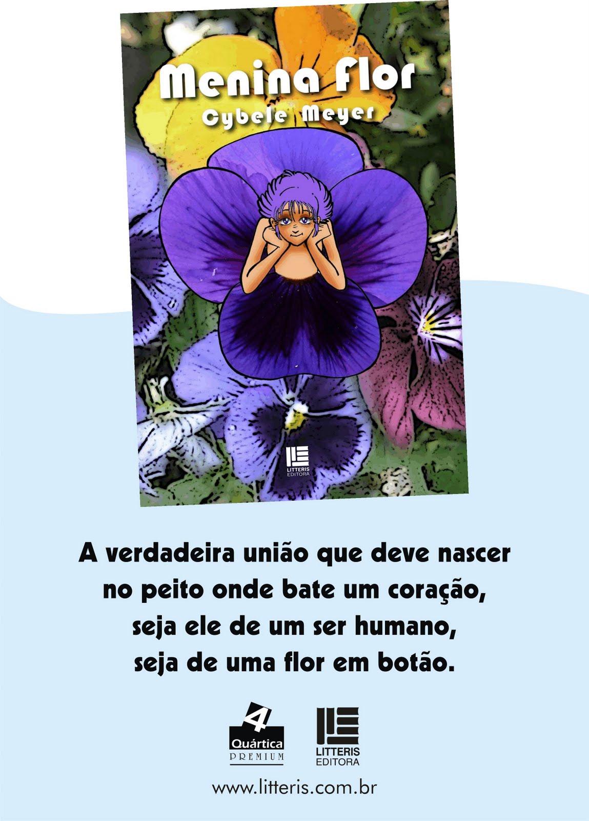 Menina Flor: Menina Flor se apresenta na Bienal #bienalsp