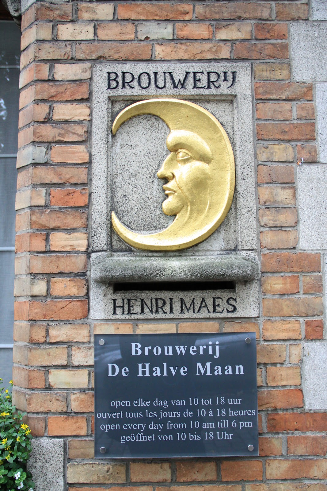 My Scenic Byway: De Halve Maan Brewery - Bruges, Belgium