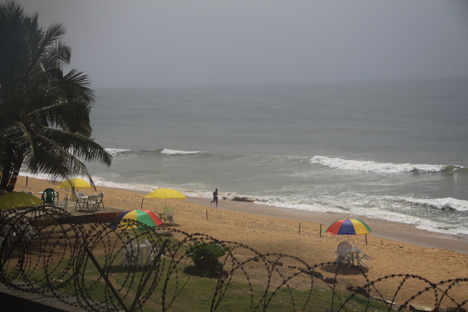 My Scenic Byway: Scenes from Atlantis Beach Hotel, Monrovia, Liberia