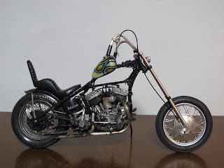 Live to Ride Ride to Church: 45 Chopper Model