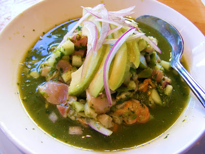 Street Gourmet LA: Erizo Fish Market, Tijuana,BC- Top Ceviche Master