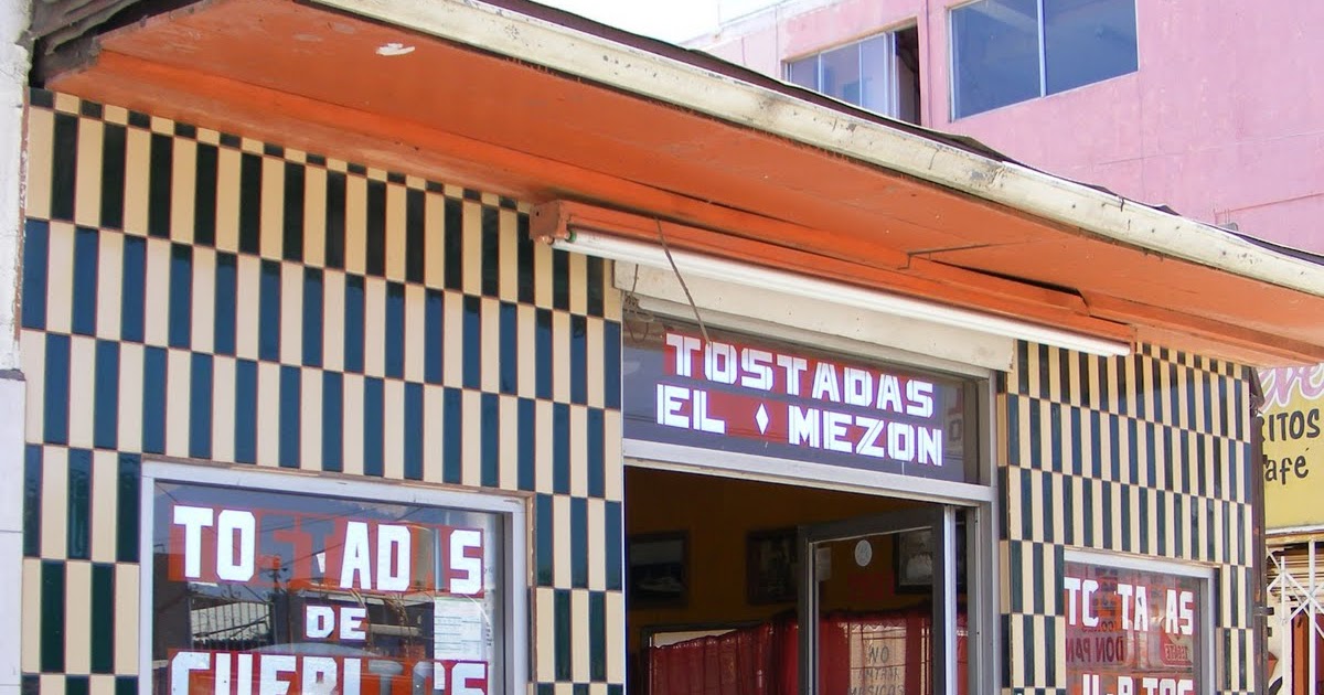 Street Gourmet LA: El Mezon, Tijuana: The Pork Skin Trade