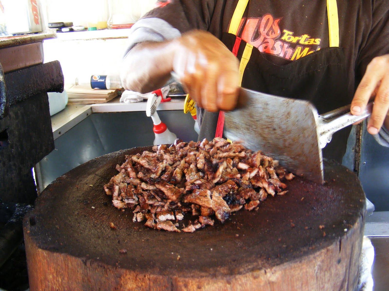 Street Gourmet LA: Tortas Wash Mobile,Tijuana,BC: A Torta Like No Otha